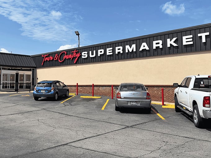Town & Country Supermarket—where shopping carts don't need quarters and the cashiers might remember your grandmother's biscuit recipe.