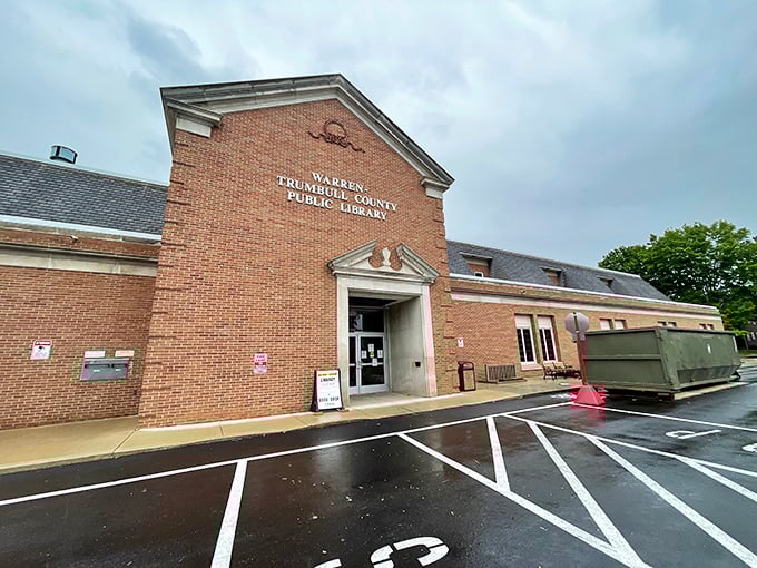 Warren-Trumbull County Public Library serves as an intellectual hub where retirees access books, programs, and technology without membership fees.