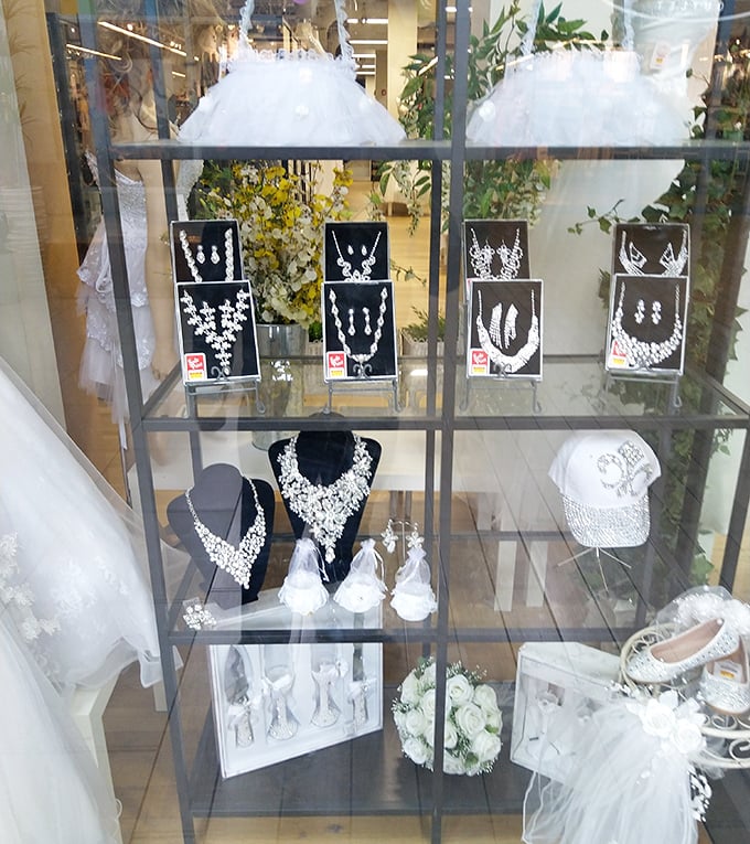 Wedding accessories that promise "happily ever after" without the "broke ever after" that typically follows.