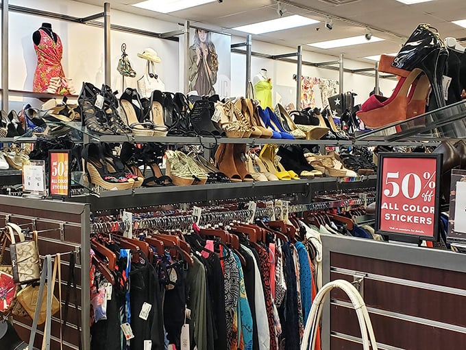 Footwear that makes a statement without shouting at your bank account. From beach-ready sandals to night-out heels, your feet deserve options.