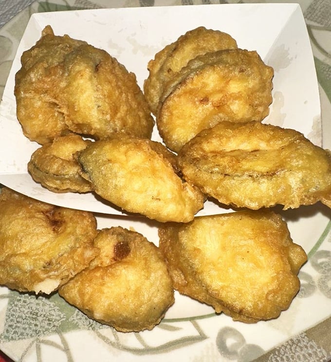 Fried zucchini – because sometimes vegetables need to live a little too. These golden-battered beauties make eating your greens downright rebellious.