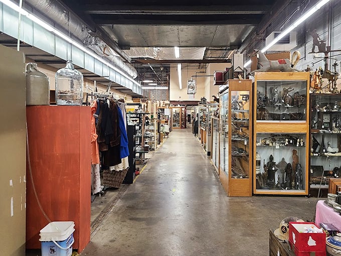 These aisles stretch longer than your honey-do list and hold twice as many surprises.