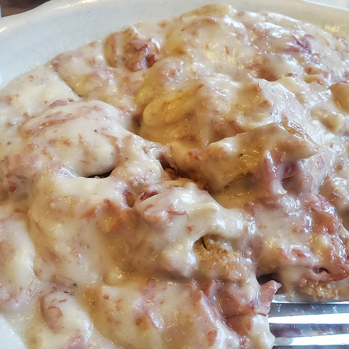 Biscuits and gravy – the Southern diplomat that somehow found permanent residency in Pennsylvania's comfort food embassy.