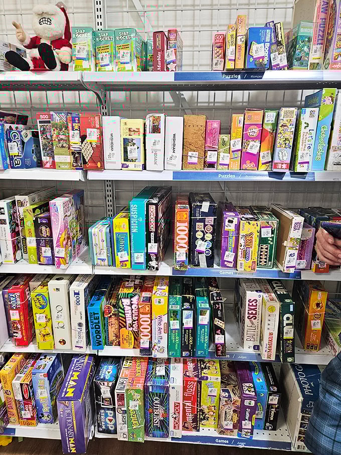 Board game bonanza! Where else can you find Monopoly, Scrabble, and that obscure 90s trivia game your family argues about?