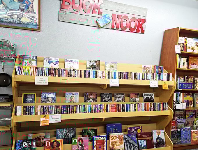 The Book Nook offers literary escapes at pocket-change prices – proof that the best adventures don't require a passport, just a page turn.