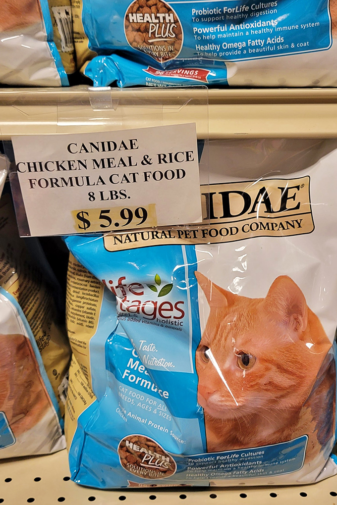 Premium cat food at prices that'll have your feline purring and your wallet not hissing. Canidae quality without the sticker shock.