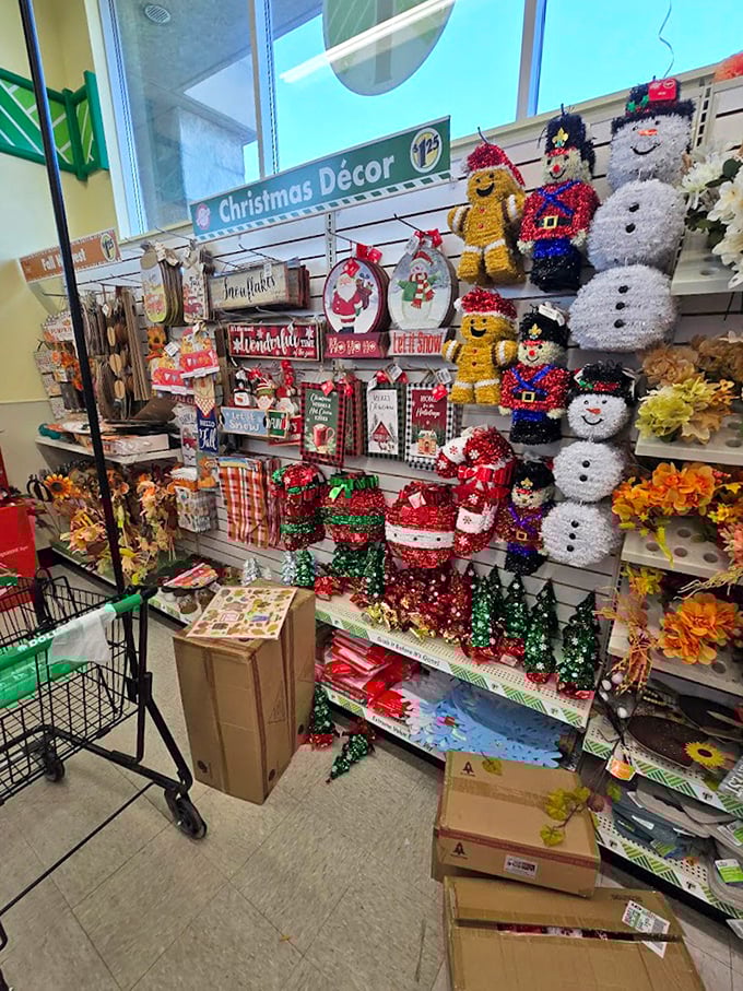"No Tricks Just Treats" indeed—Halloween headquarters where spooky decor and festive finds transform ordinary homes into neighborhood haunted houses.