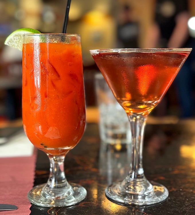 Cocktails that don't need Instagram filters—they're naturally photogenic and pack enough punch to make Monday's problems seem like distant memories.