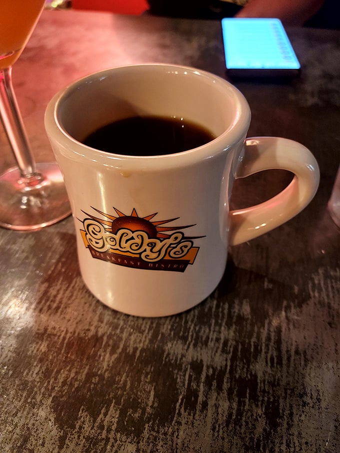 Fresh coffee that actually tastes like coffee should – bold, smooth, and endlessly refillable.