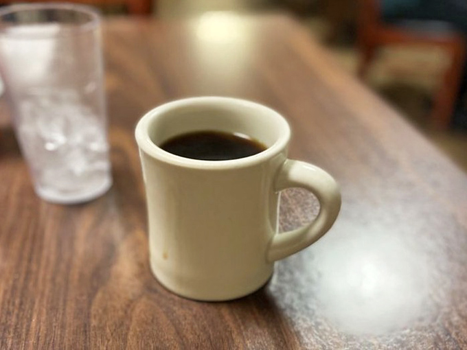 That sturdy diner mug isn't just holding coffee – it's holding the fuel that powers half of Delaware through their morning commute.
