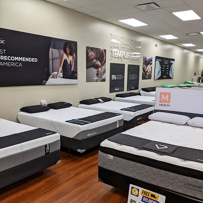Where dreams and mattresses align. Nothing says "adulting" quite like getting genuinely excited about memory foam technology.