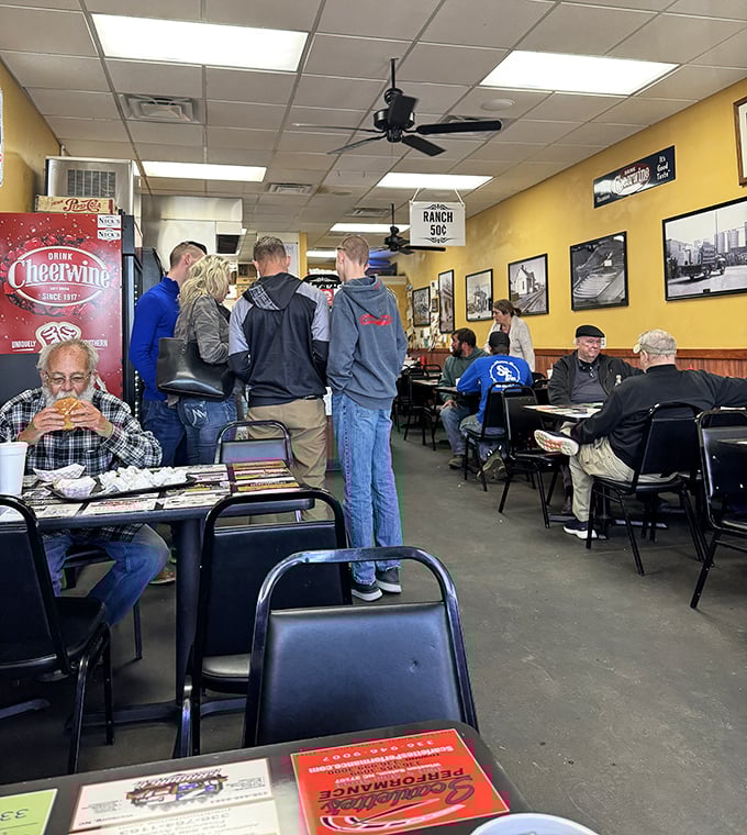 Where strangers become neighbors and neighbors become family—Nick's dining room buzzes with the symphony of satisfied customers and sizzling grills.