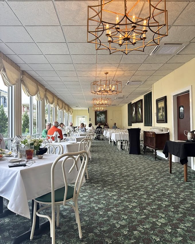 A dining room where generations have celebrated everything from first dates to "the mortgage is finally paid off" parties.