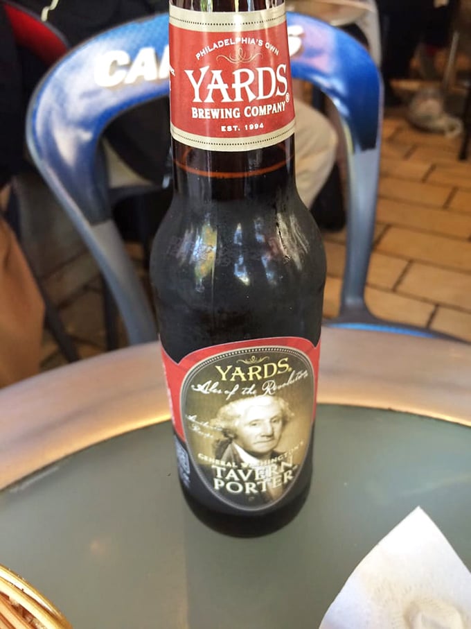 Nothing complements a Campo's sandwich quite like a local brew. This Yards Porter offers the perfect malty counterpoint to all that cheesy, meaty goodness.