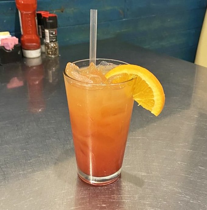 This sunset-hued cocktail isn't just refreshing—it's practically mandatory for the full Ocean City experience. One sip and you're officially on vacation.