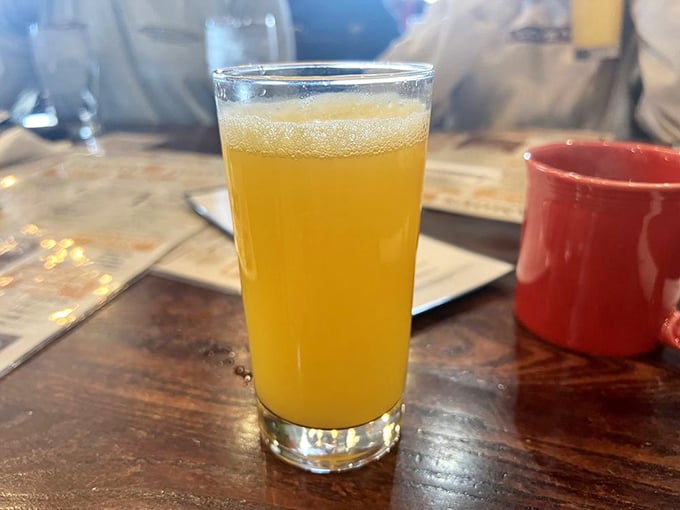 That glass of fresh-squeezed orange juice isn't just a drink—it's liquid sunshine that makes vitamin supplements look like sad imposters.