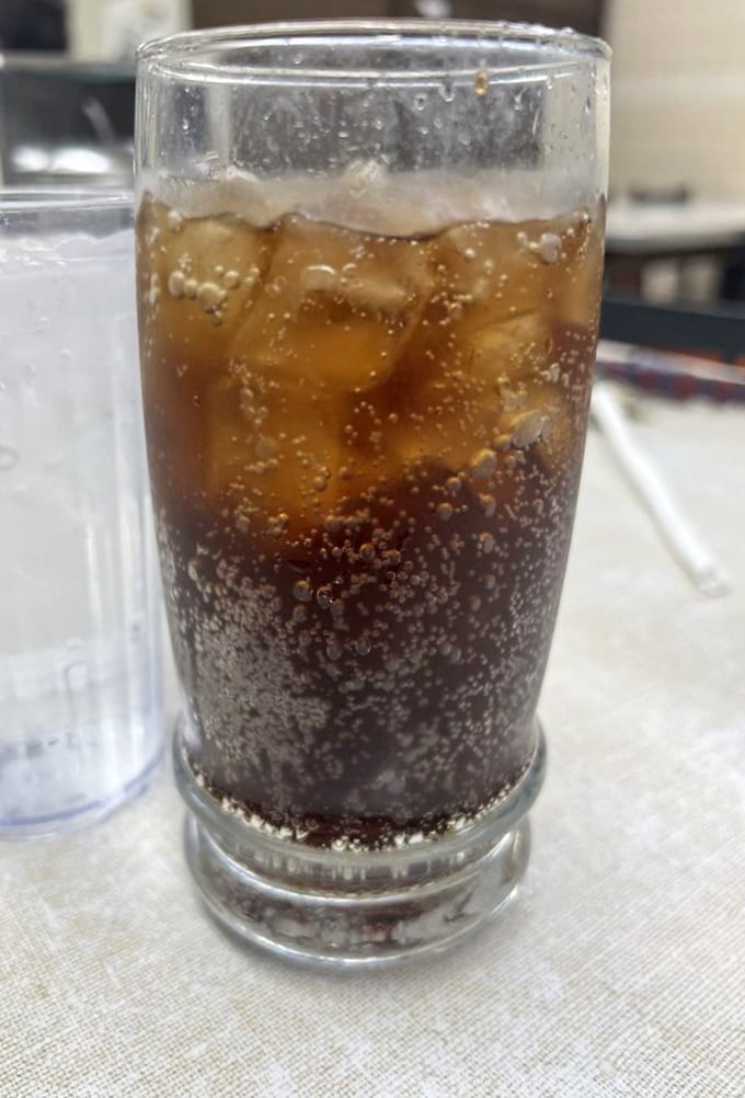 Classic diner soda fountain fizz that pairs with coneys like Astaire paired with Rogers.