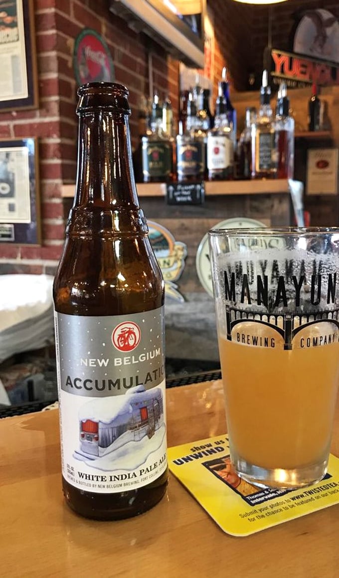 Nothing complements barbecue's bold flavors quite like a cold craft beer – a perfect partnership that's been making friends happy for centuries.
