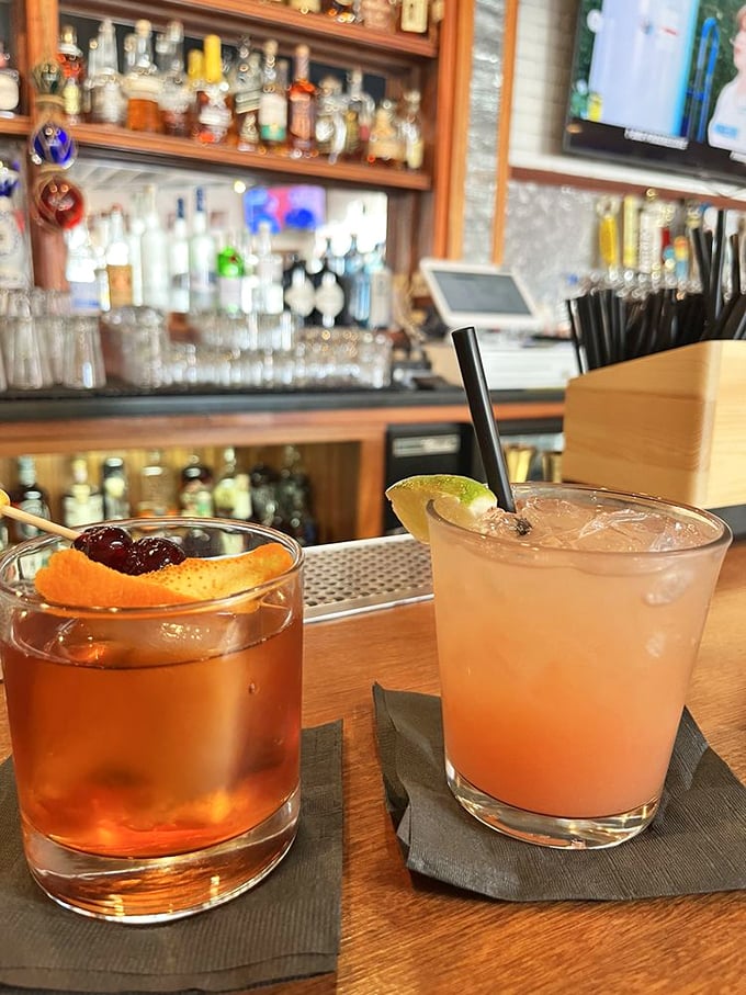 Cocktails that complement seafood like Sinatra complemented a good suit—effortlessly cool and perfectly balanced for maritime feasting.