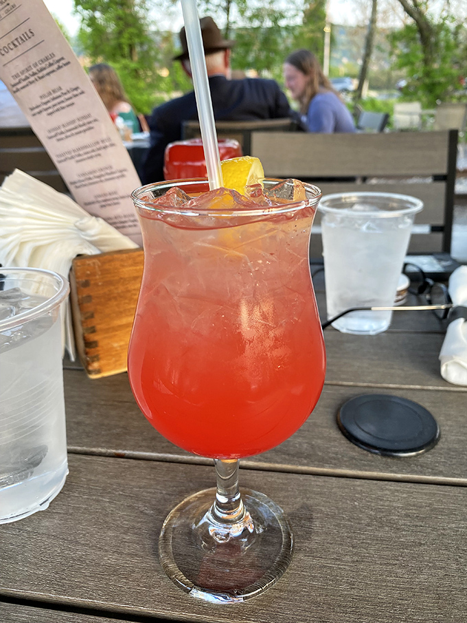 Sometimes paradise arrives in a hurricane glass with a straw, proving that beverages deserve the same attention we give to food.