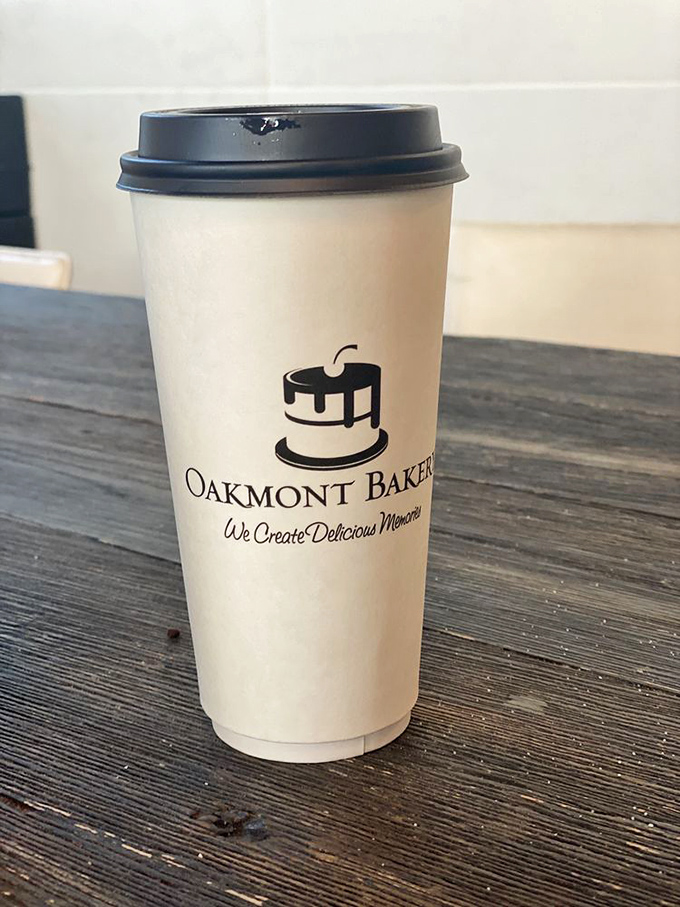 Their coffee cup promises "Delicious Memories" – and honestly, caffeine paired with their pastries does create moments the brain refuses to forget.