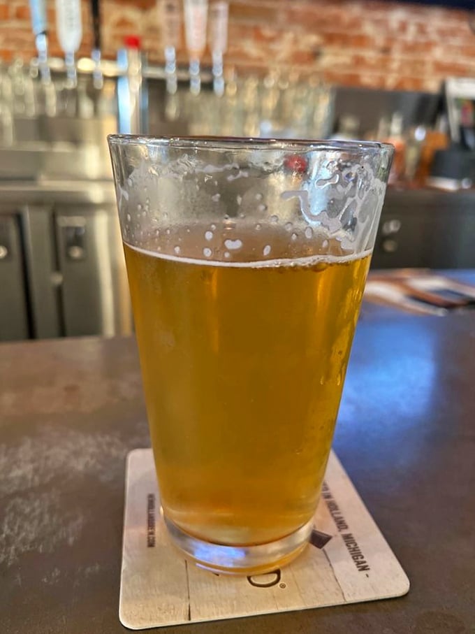 A cold craft beer beside barbecue is like Astaire with Rogers—a partnership that's simply meant to be.