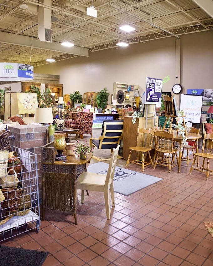 Furniture arranged with such care you'll forget you're not in a high-end showroom—until you see the price tags that won't induce cardiac arrest.