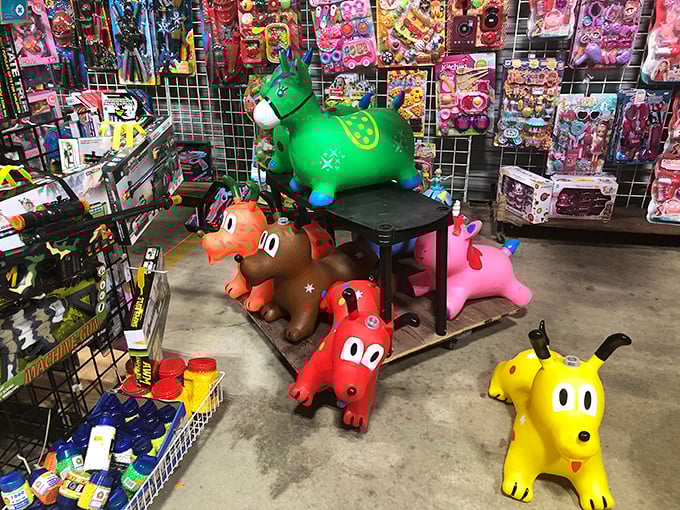 Bouncy, bright, and begging to be taken home—these inflatable companions are the market's most cheerful residents, bringing smiles to kids and the young at heart.