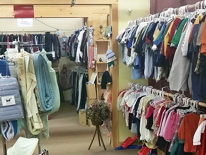 Ruby's children's section is a parent's dream – why spend a fortune on clothes they'll outgrow when gently-used treasures await?
