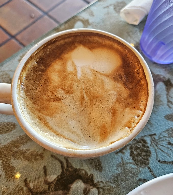 The latte art here isn't just Instagram bait—it's a promise that someone behind the counter actually cares about your morning caffeine ritual.