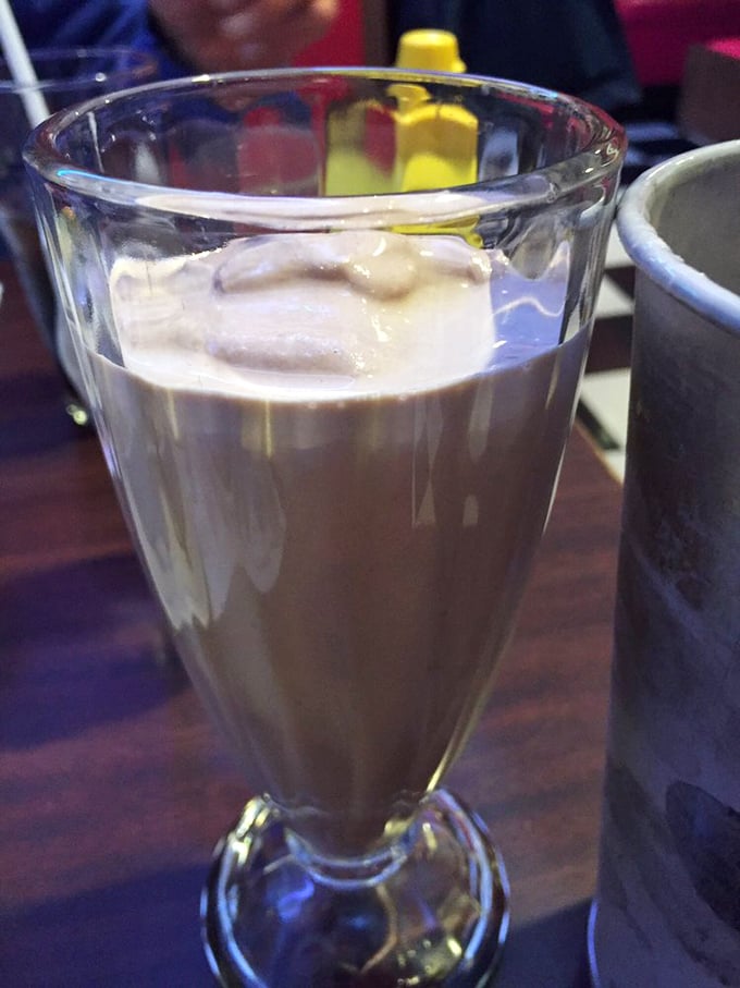 This isn't just a malt—it's a frothy time capsule that tastes like childhood summers and requires both a straw and spoon.