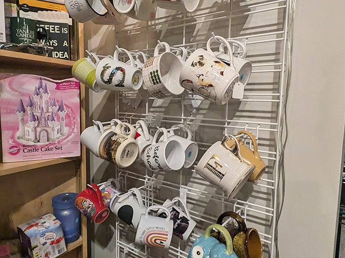 Mug heaven for coffee enthusiasts and collectors—because nobody ever said, "I have too many quirky vessels for my morning caffeine ritual."