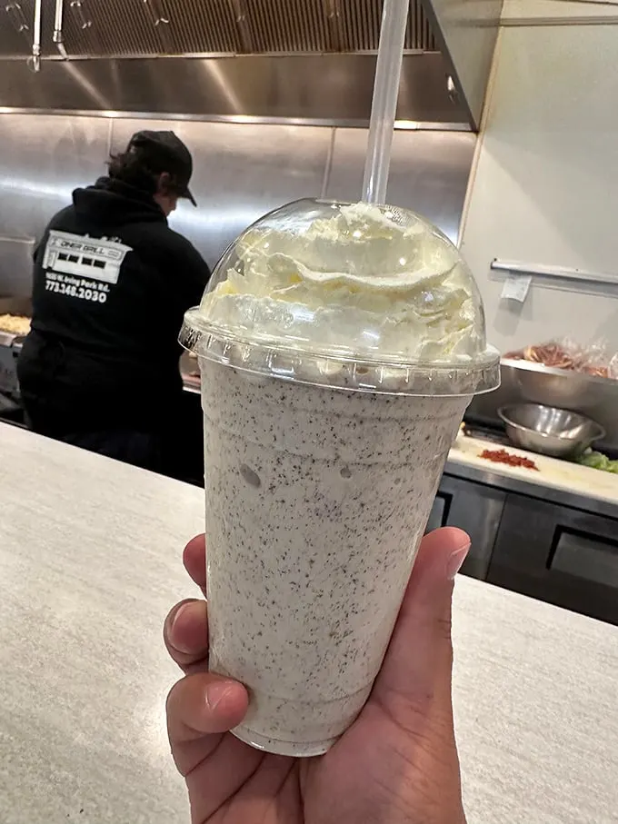 This milkshake doesn't just bring boys to the yard—it brings everyone with functioning taste buds within a 50-mile radius.