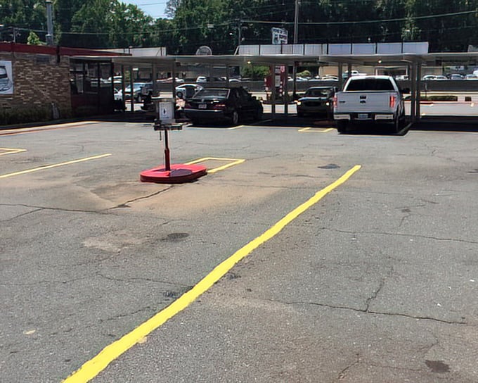 The parking lot view might not win architectural awards, but it's witnessed countless first dates, family outings, and comfort food pilgrimages.