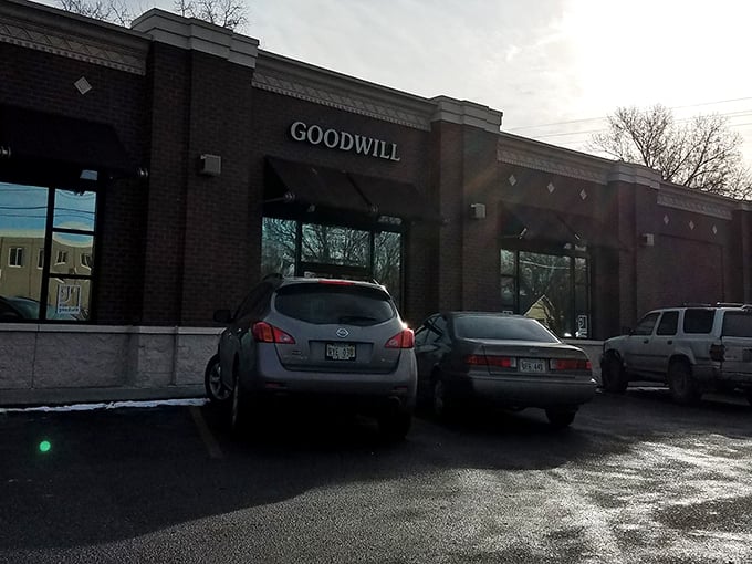 Even on a winter day, the parking lot tells the story – Nebraskans know where to find deals that warm the soul and spare the wallet.