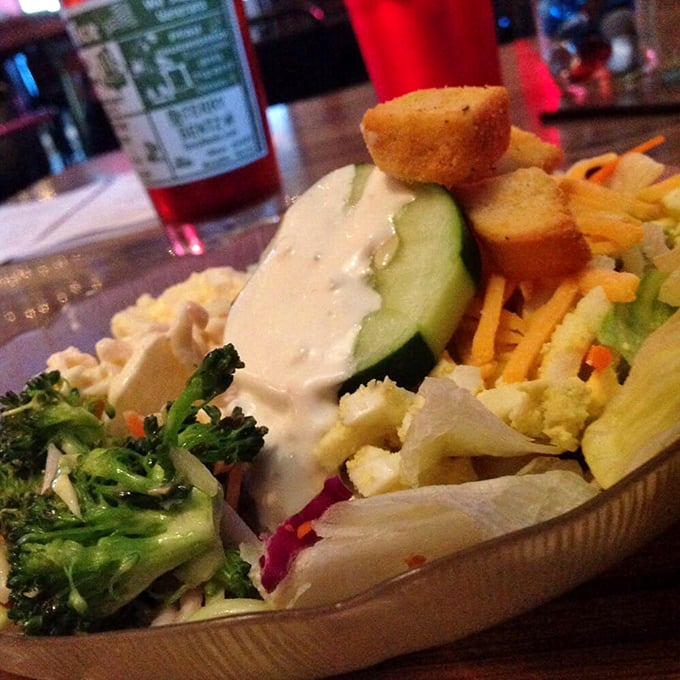 A salad that doesn't apologize for being a salad. Fresh, colorful, and substantial enough to satisfy even the most dedicated meat-lover.