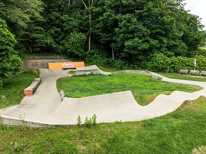 This skate park proves Plainfield knows kids need concrete waves to surf, not just video games.