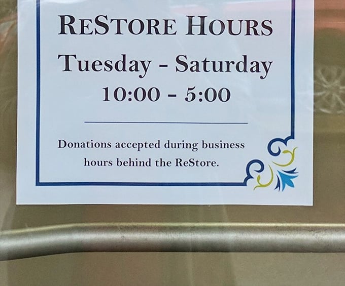 Tuesday through Saturday, 10 to 5 – mark these golden hours in your calendar for treasure hunting with purpose.