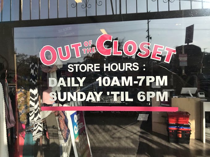 Store hours that accommodate both early birds and night owls—because treasure hunting shouldn't be restricted by the clock.