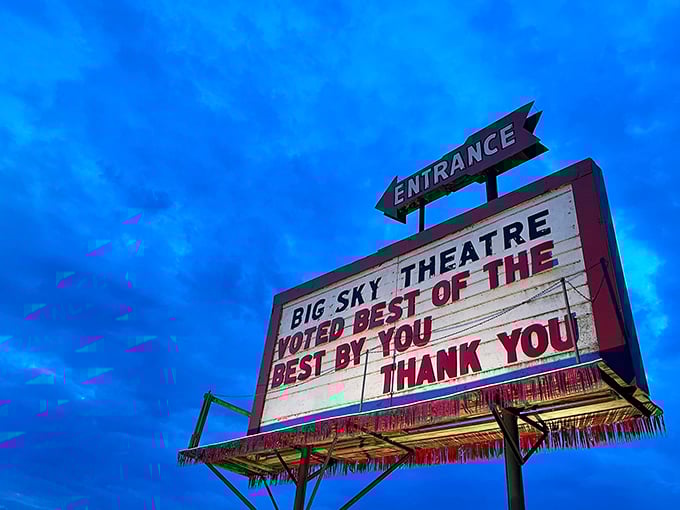 Voted Best of the Best By You—a humble brag that feels earned when you're preserving a slice of Americana.