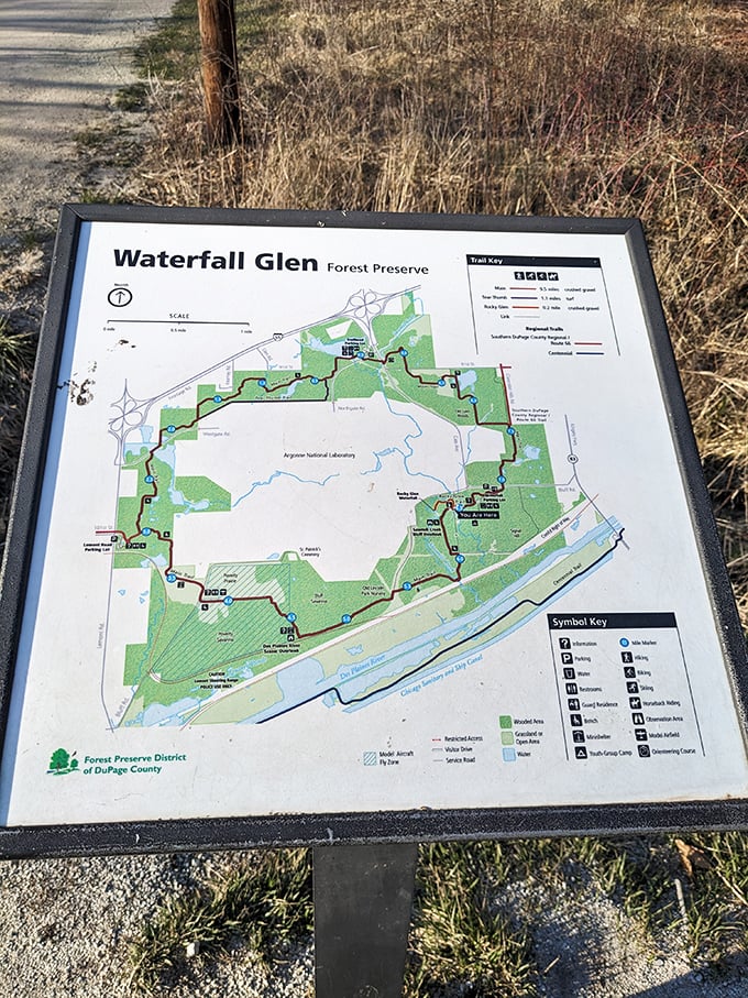 The treasure map to wilderness wonders. Like having GPS before smartphones, but with the added benefit of actual exercise.