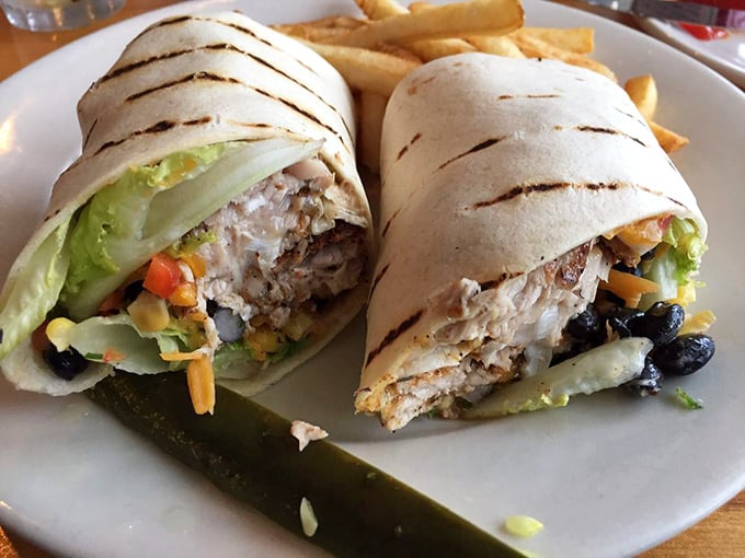 Wrapped like a present, this tuna creation delivers layers of flavor with each bite – no gift receipt necessary.