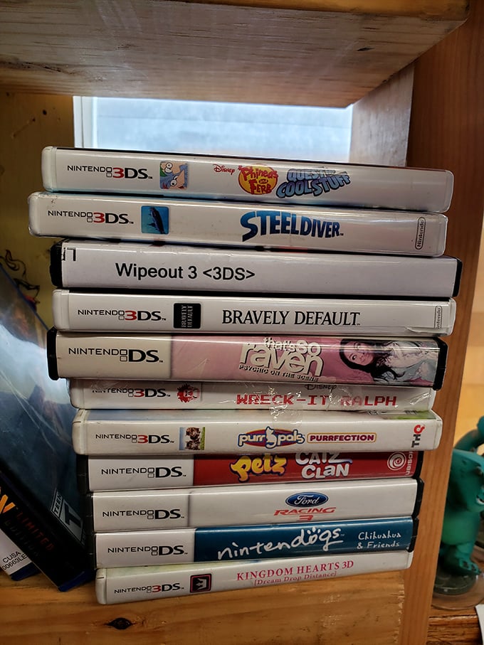 Video game archaeology at its finest! These Nintendo DS titles are modern artifacts waiting to transport players back to simpler digital times.