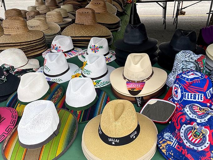 Hat heaven for every head! From practical straw sun protection to statement-making styles, the perfect topper awaits discovery.