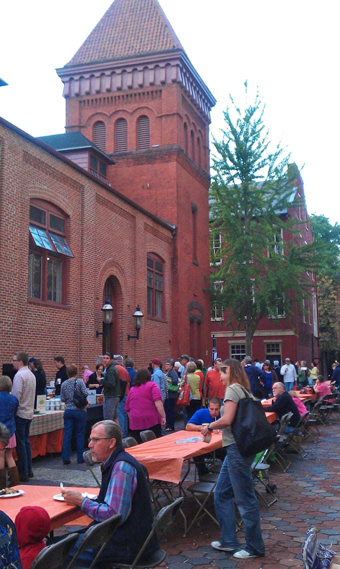 Lancaster's historic brick buildings don't just hold the past – they house flavors that make you understand why traditions endure.