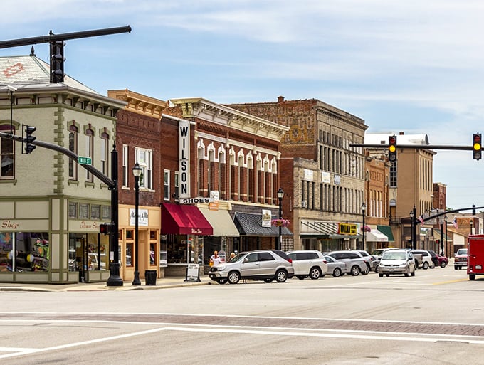 Those awnings aren't just keeping the sun out—they're sheltering some of Ohio's most wallet-friendly small businesses.