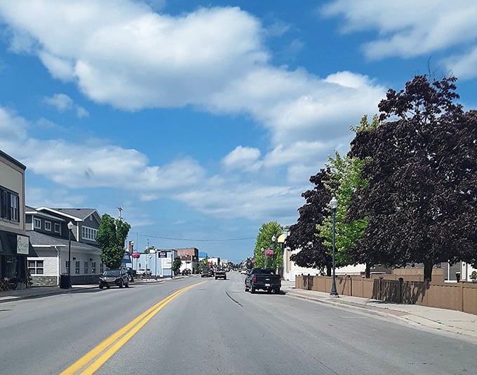 Cheboygan's wooden storefronts have weathered decades of Michigan seasons, while housing prices have weathered economic storms surprisingly well.