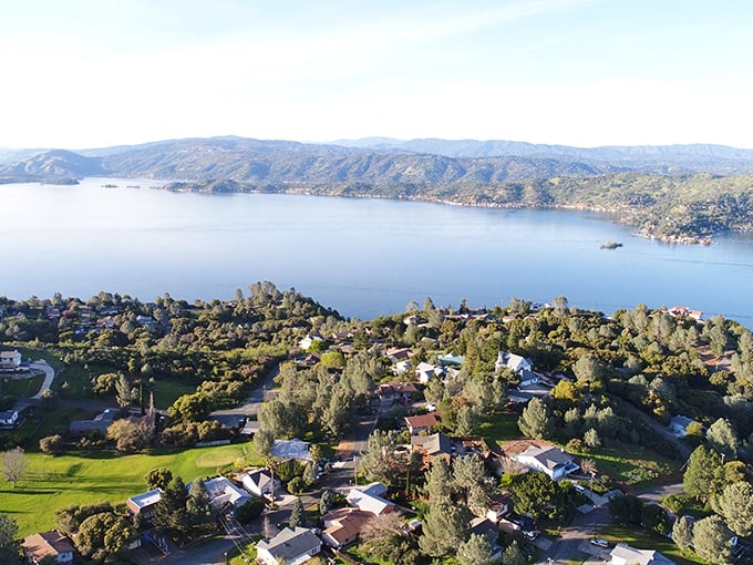 Clearlake's pristine waters reflect a community where natural beauty doesn't come with a premium price tag attached.