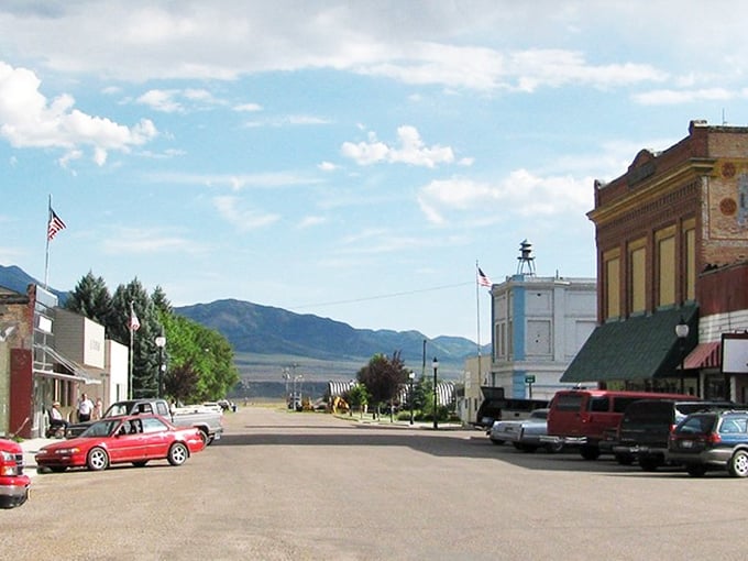 Downey's mountain backdrop creates picture-perfect living, where farming heritage meets affordable retirement dreams in harmony.