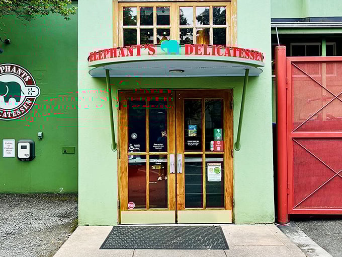 That elephant logo has been watching over Portland's lunch hours longer than most food trends last.